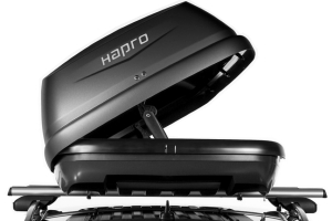 Coffre de toit Hapro Cruiser 10.8 Anthracite avec Car-Bags.com set de ...