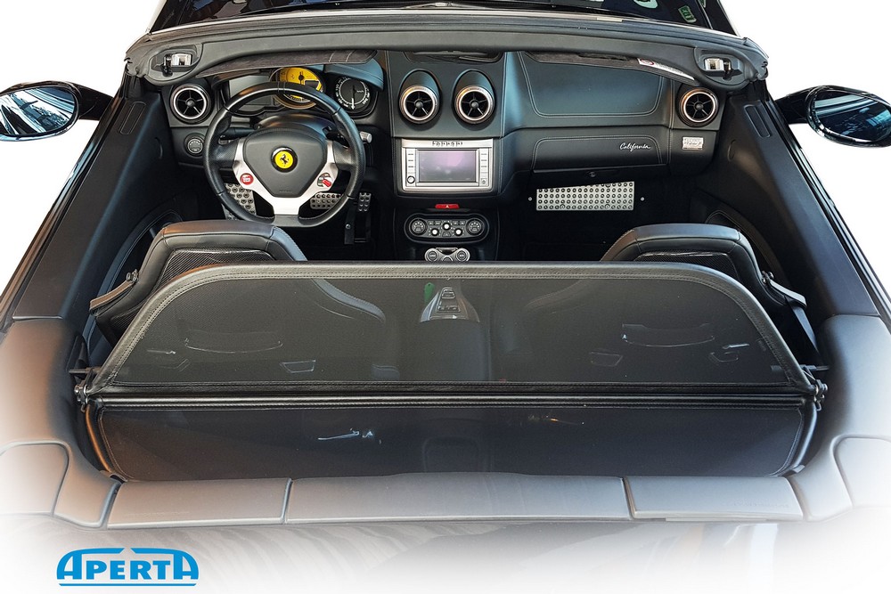 Windscherm Ferrari California (Type F149) Zwart | CarParts-Expert