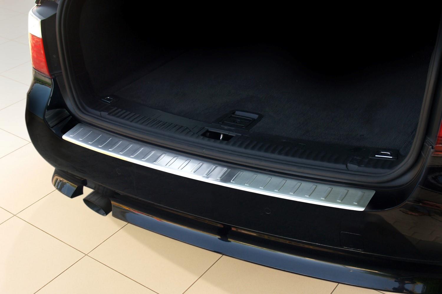 Bumper protector BMW 5 Series Touring (E61) stainless steel | CPE