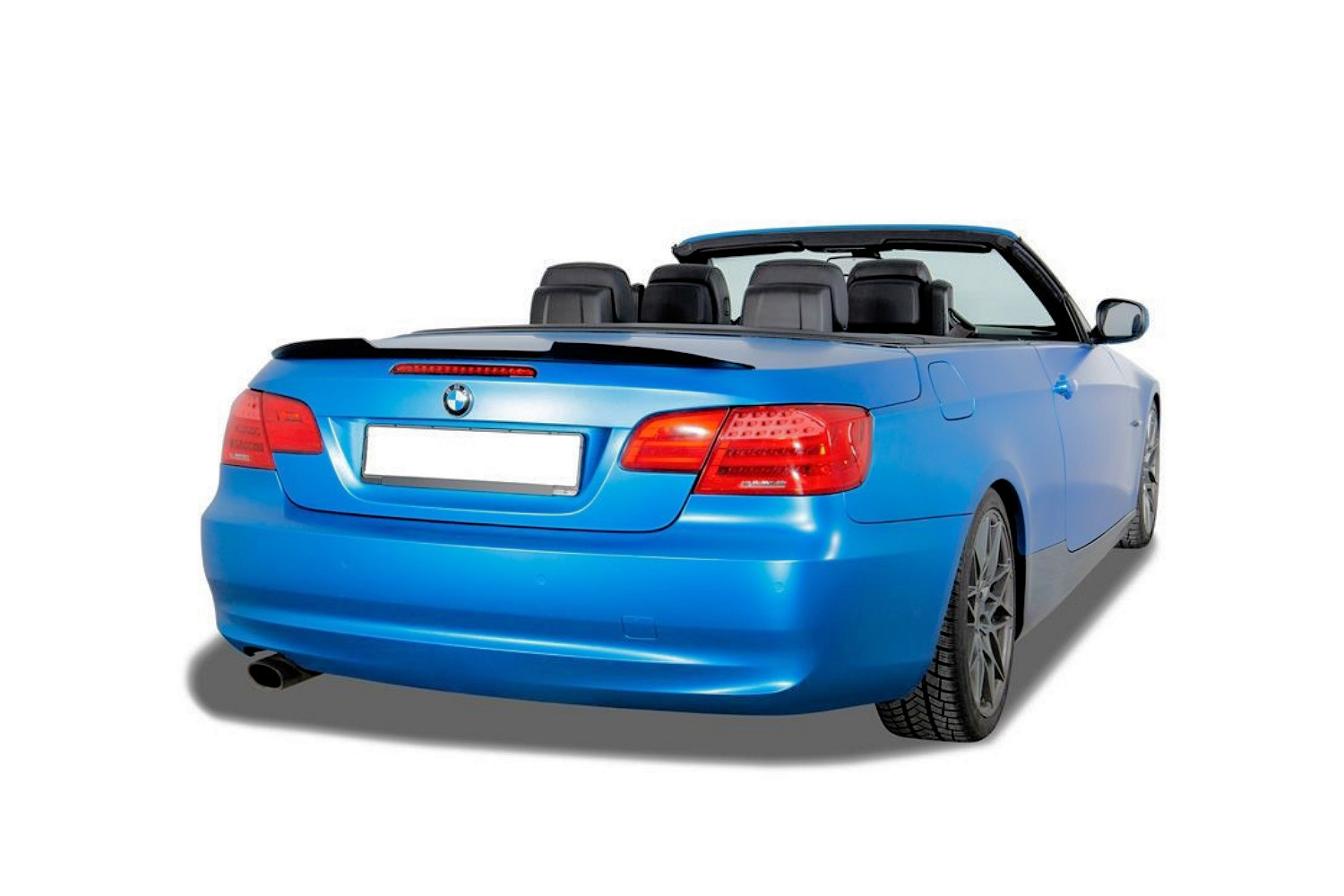Boot spoiler lip BMW 3 Series Cabriolet (E93) PU | CarParts-Expert