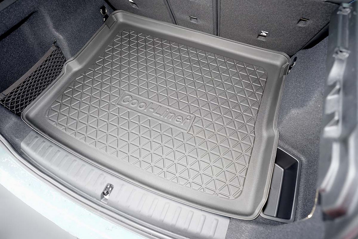 Kofferbakmat BMW iX1 (U11) PE/TPE | CarParts-Expert