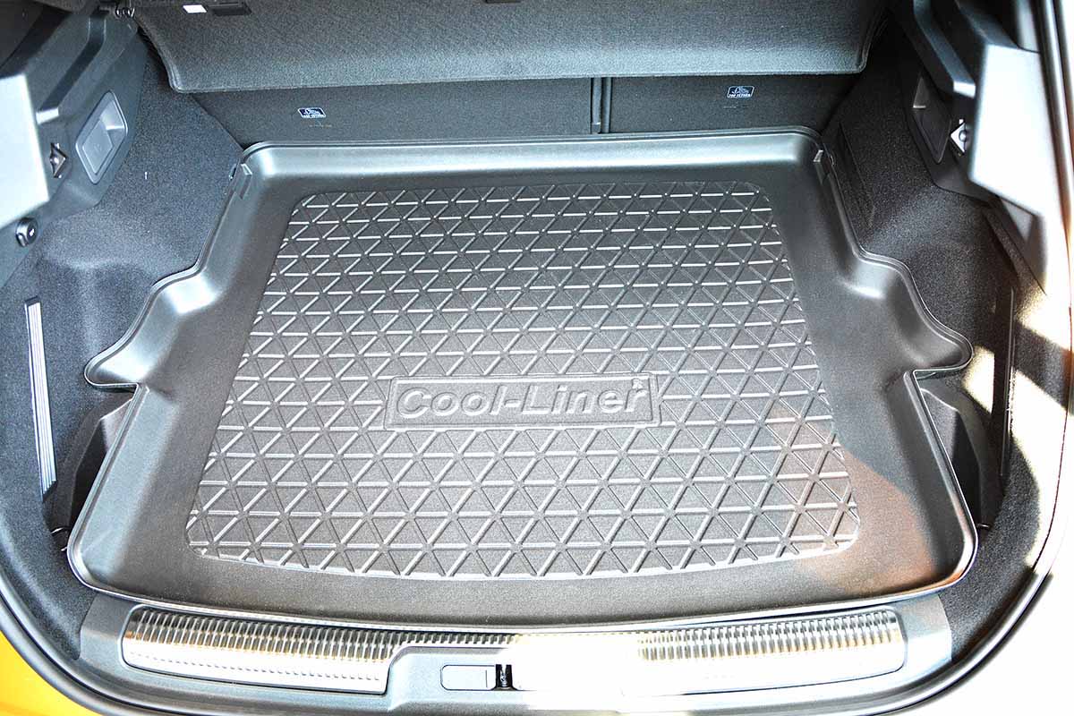 Tapis de coffre DS7 Crossback PE/TPE | CarParts-Expert