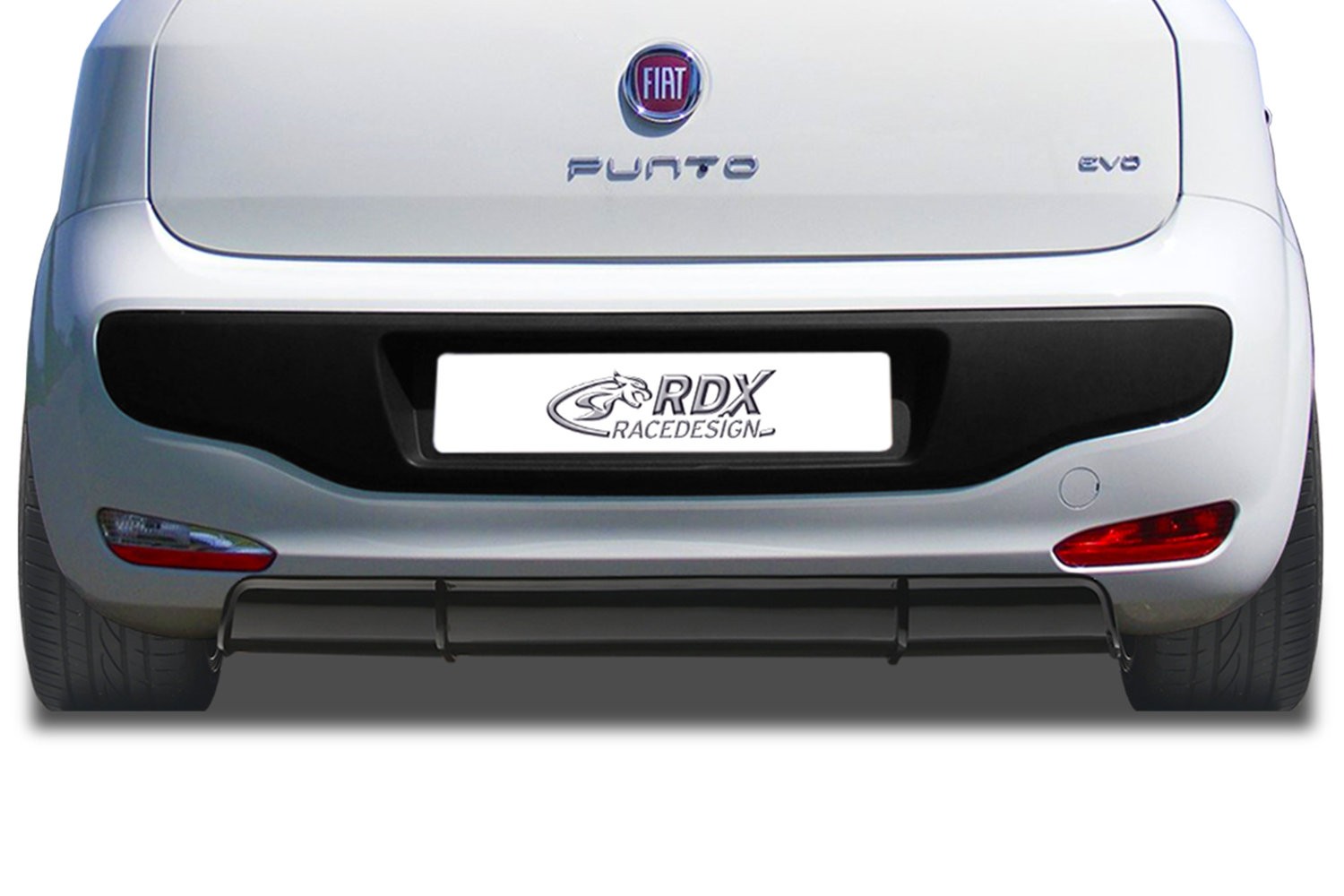 Fiat grande punto rear diffuser store