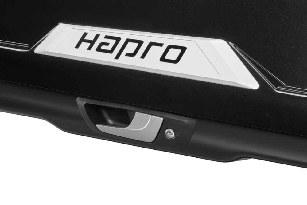 Roof box Hapro Trivor 560 Anthracite with Car-Bags bag set | CarParts ...