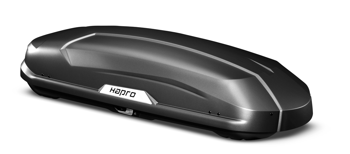 Roof box Hapro Trivor 640 Anthracite | CarParts-Expert