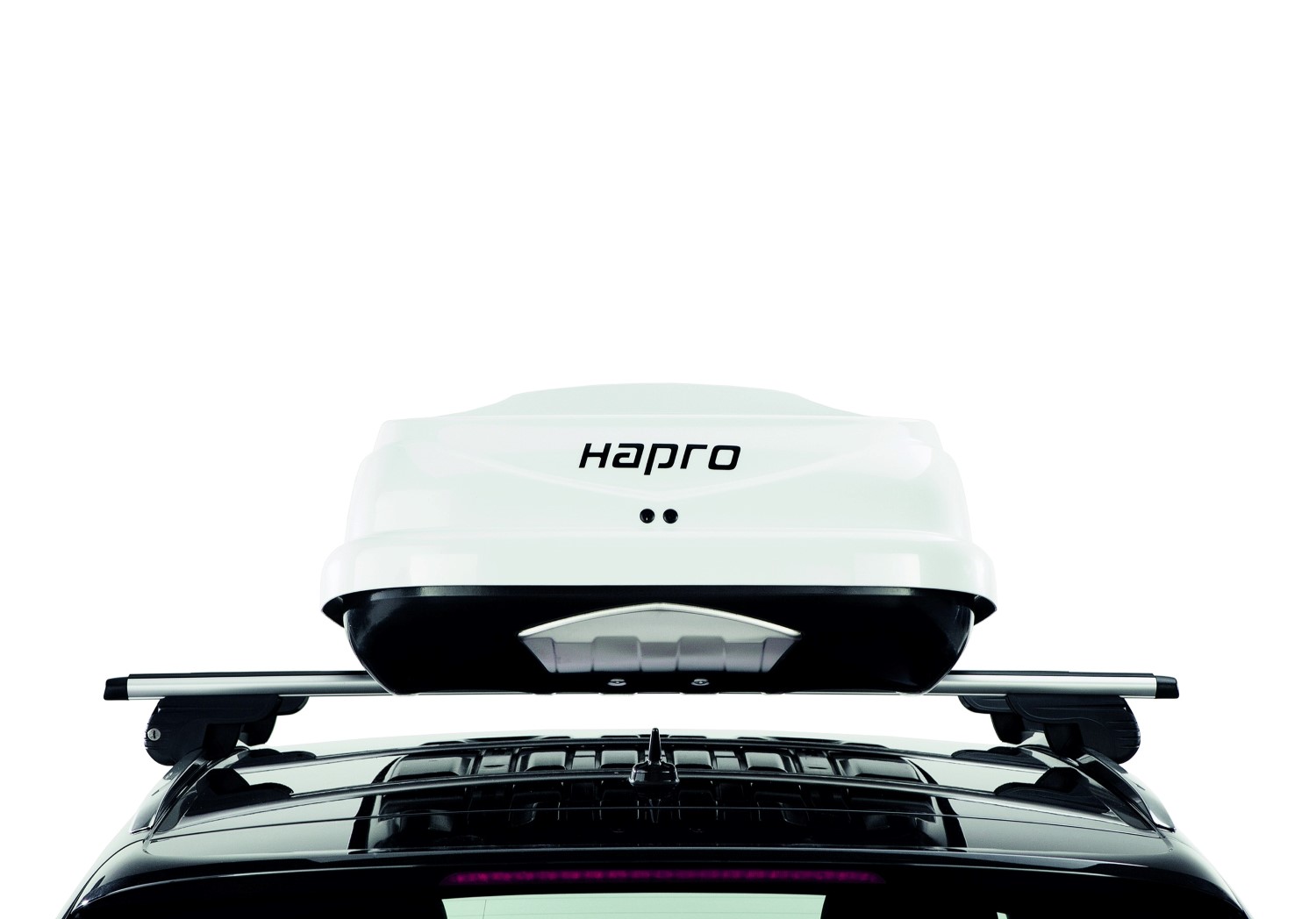 Hapro Zenith 6.6 Brilliant Black roof box | Car Parts Expert