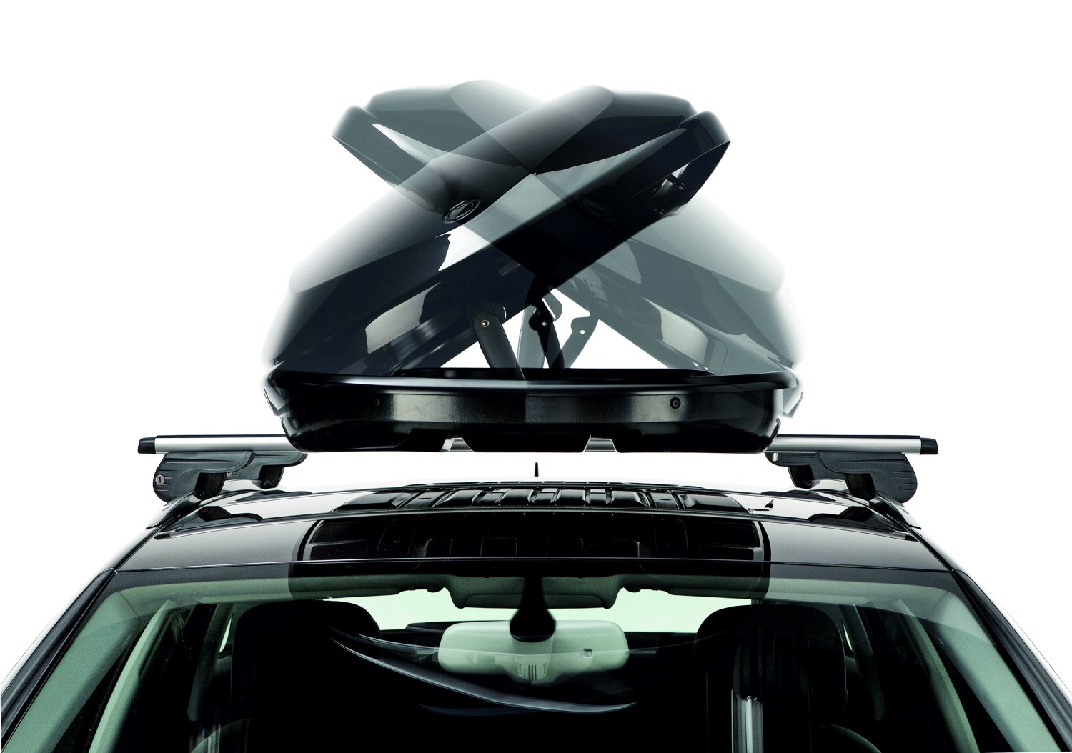 Hapro Zenith 8.6 Brilliant Black roof box | Car Parts Expert