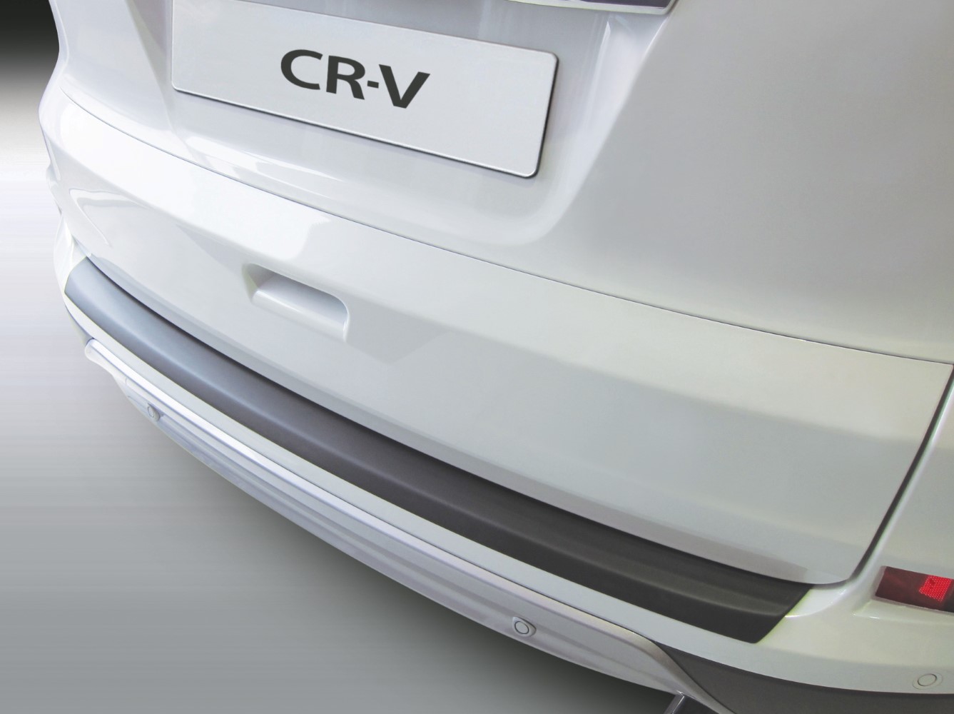CR-V IV | 2012-2016 : Honda CR-V IV 2015-2016 achter bumperbeschermer ABS