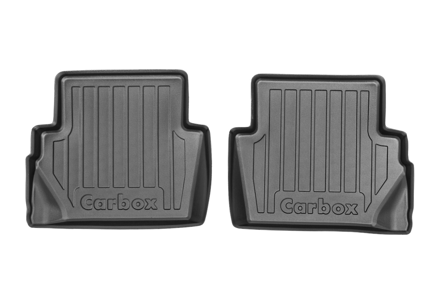 FuBmatten passend fur Hyundai Ioniq 5 NE 2021 heute Carbox Floor PE Gummi Set hinten