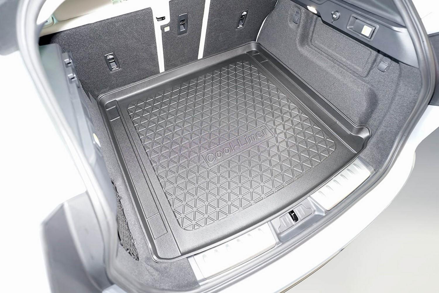 Jaguar f pace rubber boot liner store