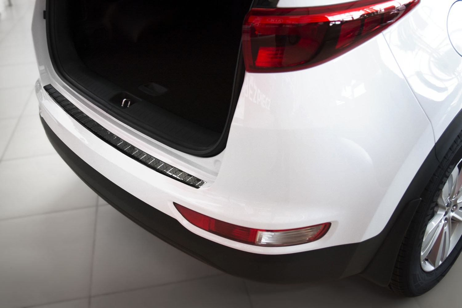 Ladekantenschutz Kia Sportage IV (QL) Carbon | CPE