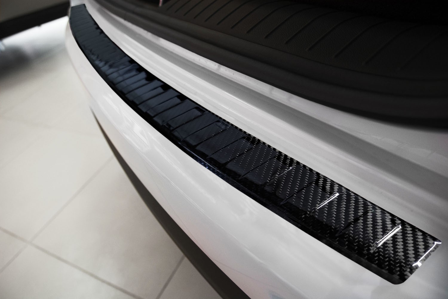 Ladekantenschutz Kia Sportage IV (QL) Carbon | CPE