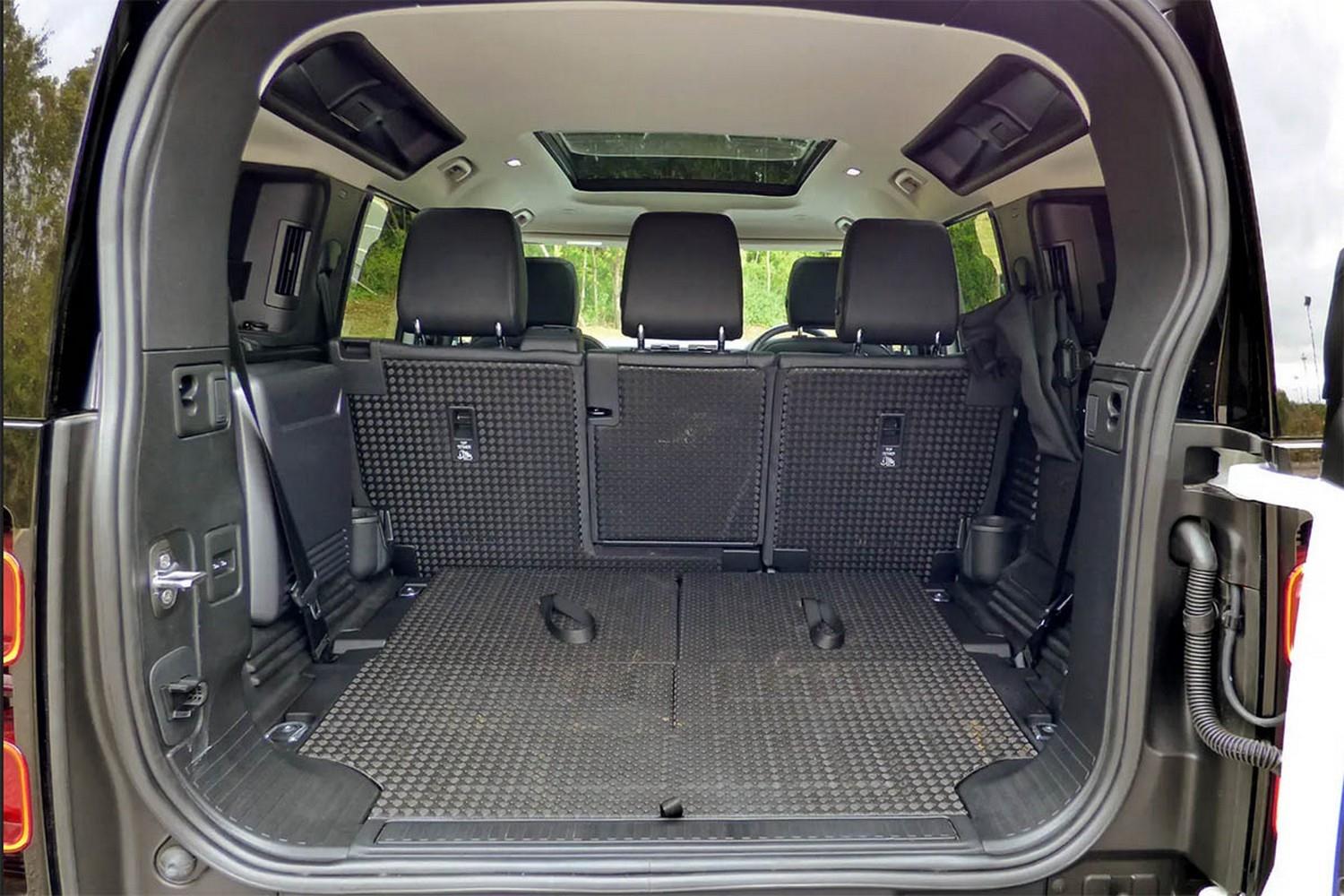 Boot mat Land Rover Defender 110 (L663) PE/TPE | CarParts-Expert