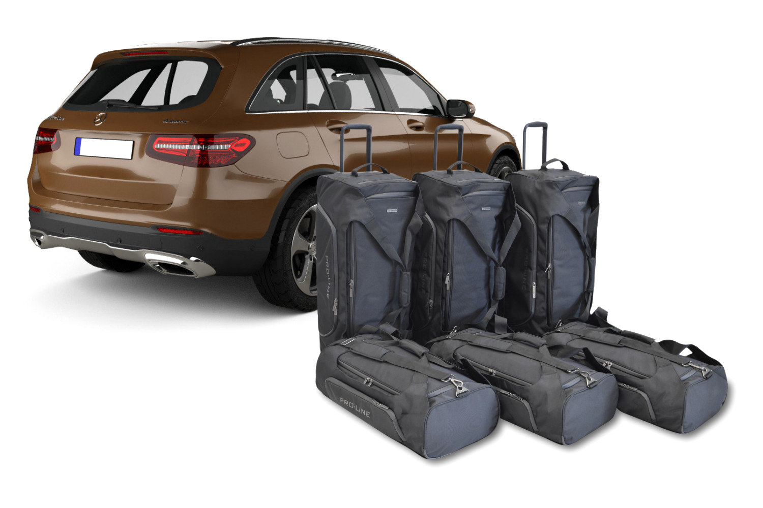 Travel bags Pro.Line Mercedes-Benz GLC (X253) | Car Parts Expert