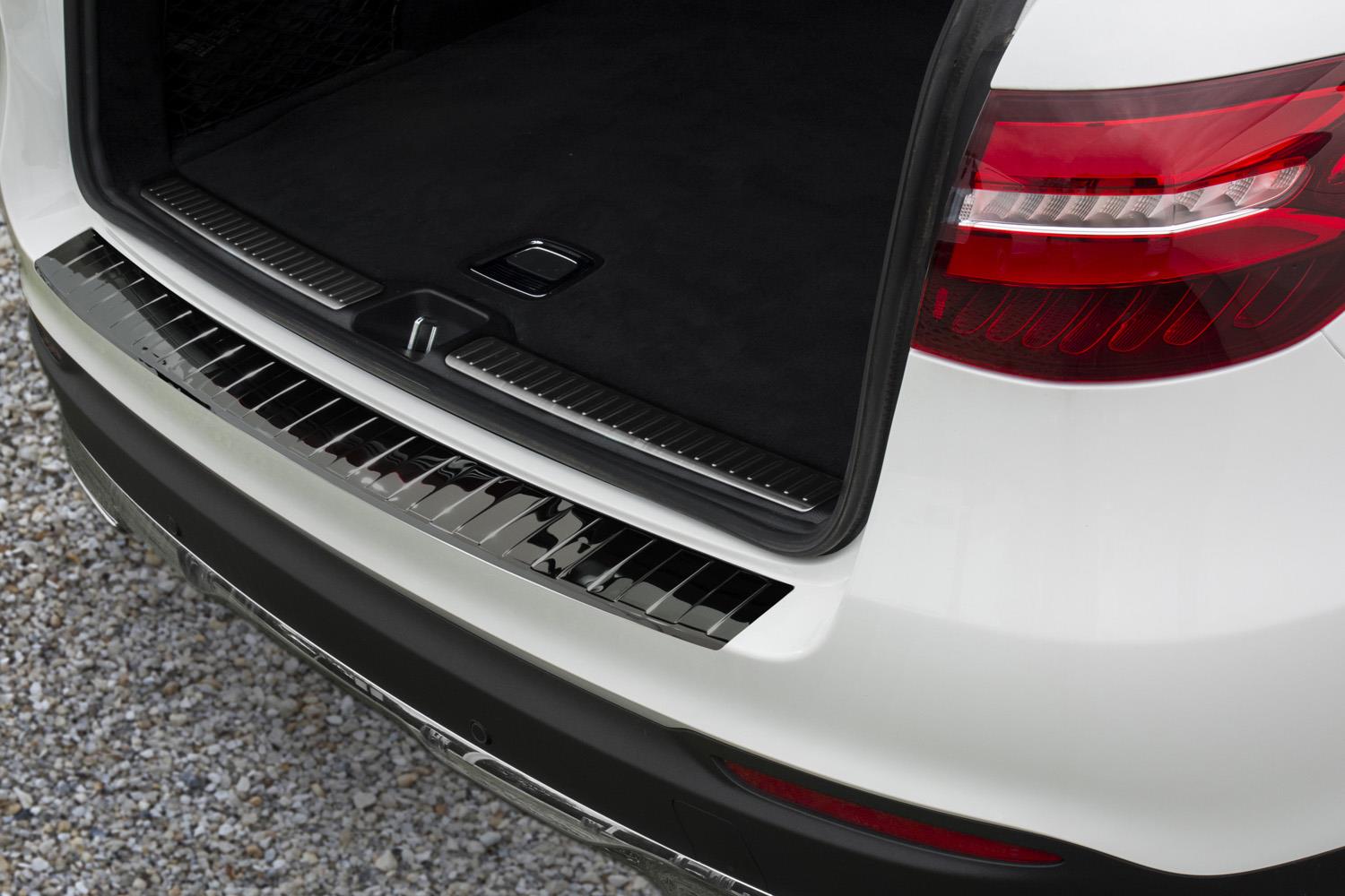 Mercedes glc rear bumper protector store