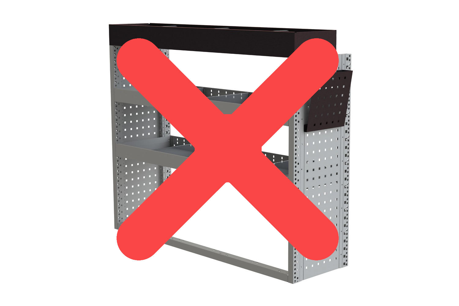 No Van rack