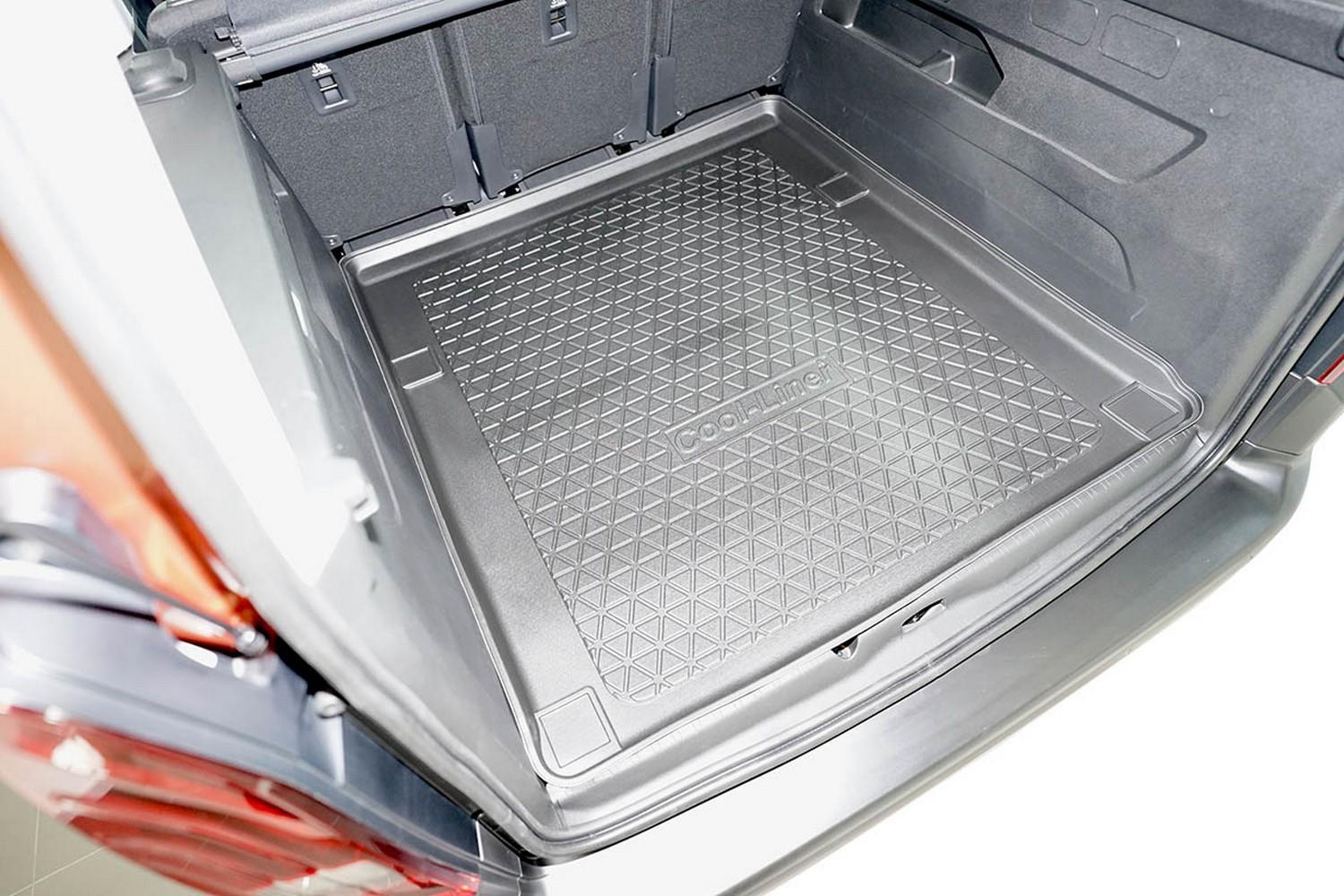 Tapis de coffre Peugeot Rifter PE/TPE | CarParts-Expert