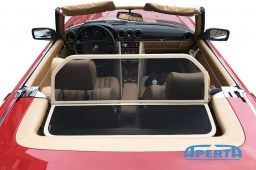 Wind deflector Mercedes-Benz SL (R107) parchment beige | Car Parts Expert