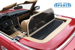 Wind deflector Mercedes-Benz SL (R107) parchment beige | Car Parts Expert