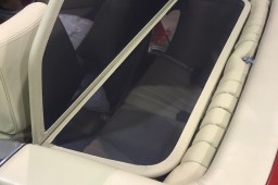 Wind deflector Mercedes-Benz SL (R107) parchment beige | Car Parts Expert