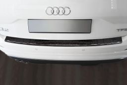Rear bumper protector Audi Q2 (GA) carbon | CPE