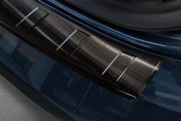Rear bumper protector Cupra Born stainless steel anthracite | CPE