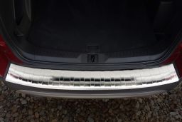 Rear bumper protector Ford Kuga II stainless steel | CPE