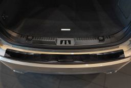 Rear bumper protector Ford Edge II carbon | CPE