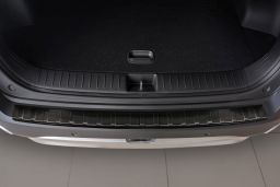 Rear bumper protector Kia Sportage V (NQ5) stainless steel anthracite | CPE