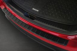 Rear bumper protector Mazda CX-5 (KF) stainless steel anthracite matt ...