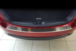 Rear bumper protector Mazda CX-5 (KF) stainless steel | Car Parts Expert