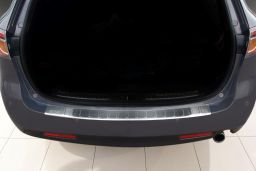 Bumper protector Mazda6 (GH) stainless steel | CPE