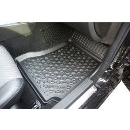 Car mats Mercedes-Benz C-Class (W204) PE/TPE | Car Parts Expert