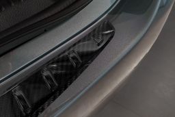 Rear bumper protector Mercedes-Benz C-Class (W206) carbon | CPE