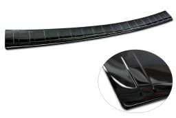 Rear bumper protector Mercedes-Benz E-Class estate (S213) stainless ...