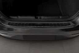 Rear bumper protector Mercedes-Benz EQE (V295) stainless steel ...