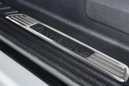 Mercedes c class door sill plate store