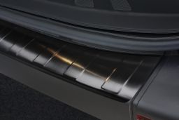 Rear bumper protector Mercedes-Benz Sprinter (W907) stainless steel ...