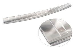 Rear bumper protector Peugeot 308 III SW stainless steel | CPE