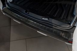 Rear bumper protector Renault Kangoo III stainless steel | CPE
