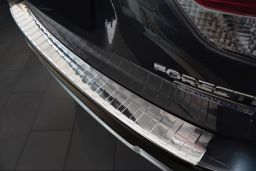 Rear bumper protector Subaru Forester V (SK) stainless steel | CPE