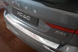 Rear bumper protector Volvo XC60 II stainless steel | CPE