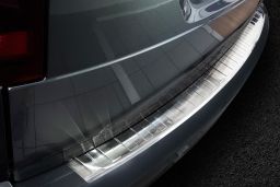Rear bumper protector Volkswagen Caddy Maxi (2K) stainless steel | CPE