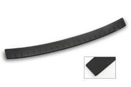 Rear bumper protector Volkswagen Tiguan II black matt aluminium ...