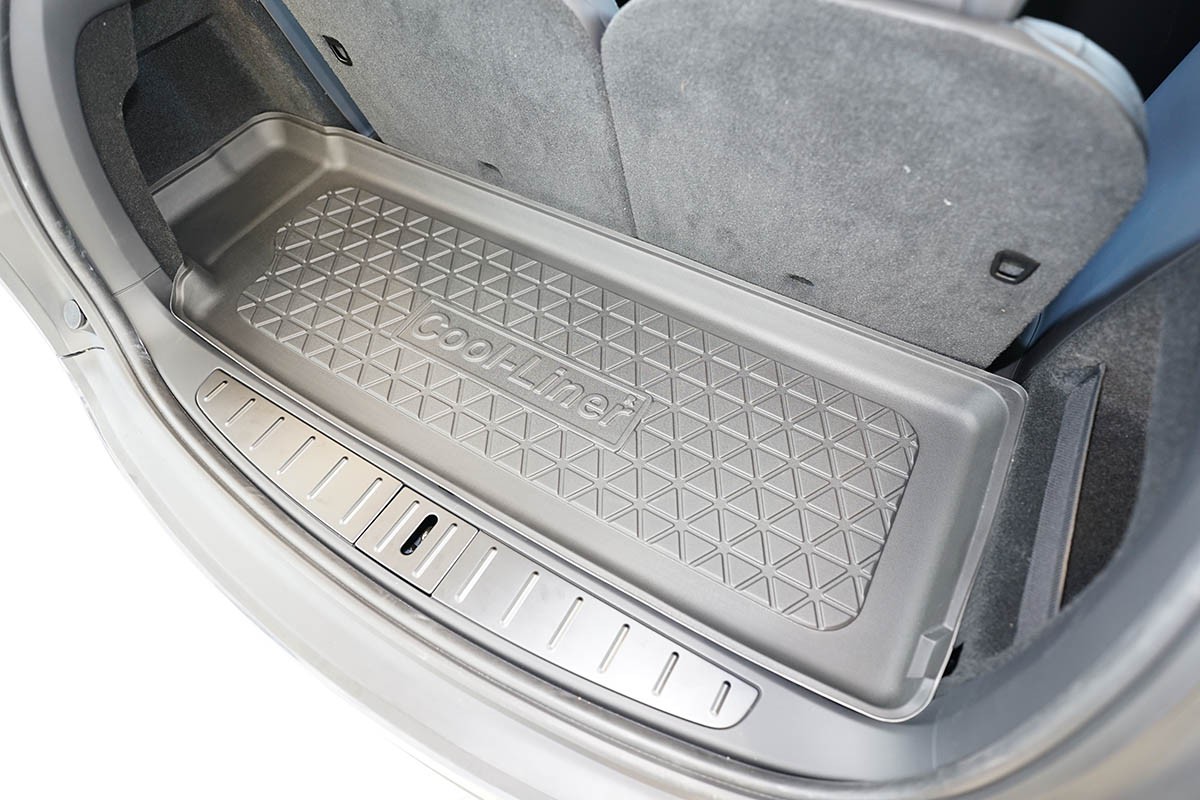 Boot mat Tesla Model X PE/TPE | CarParts-Expert