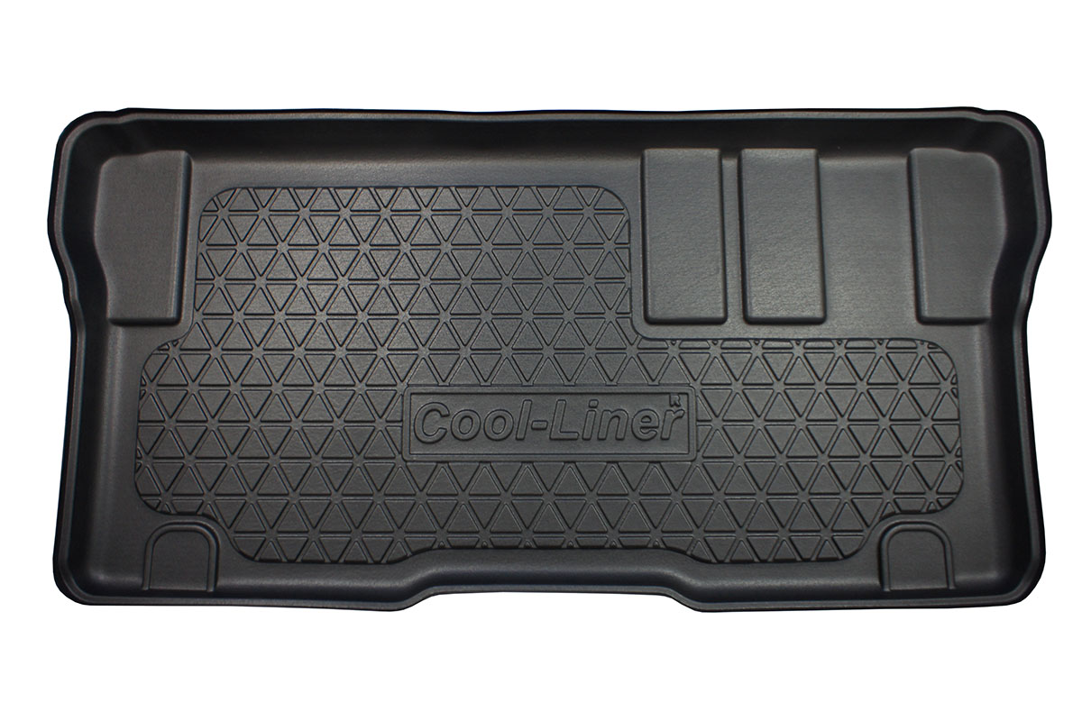 Boot mat Toyota ProAce Verso II PE/TPE | CarParts-Expert