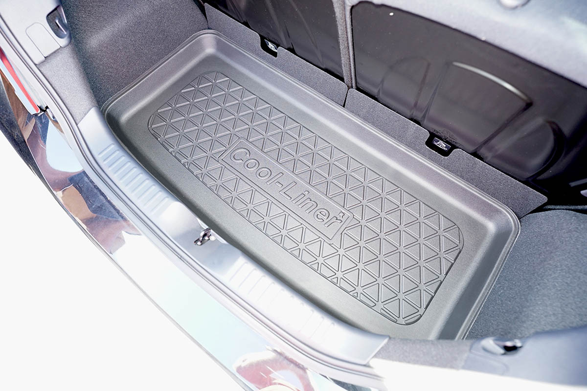 Boot mat Toyota Aygo X PE/TPE | CarParts-Expert