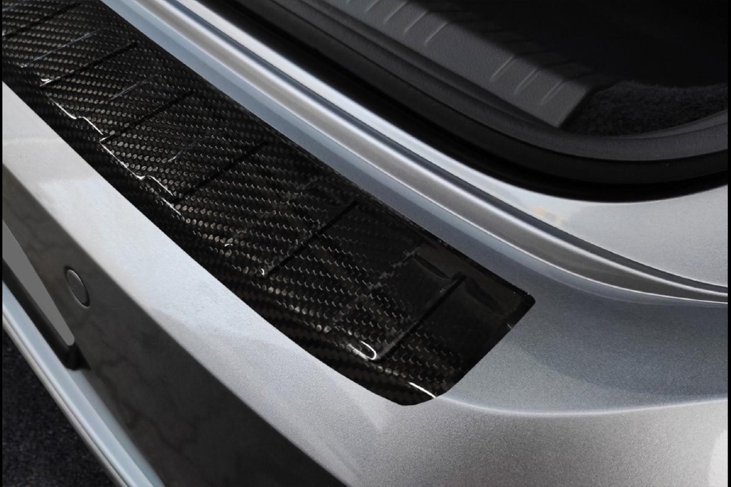 Rear bumper protector Volkswagen Arteon Shooting Brake carbon | CPE